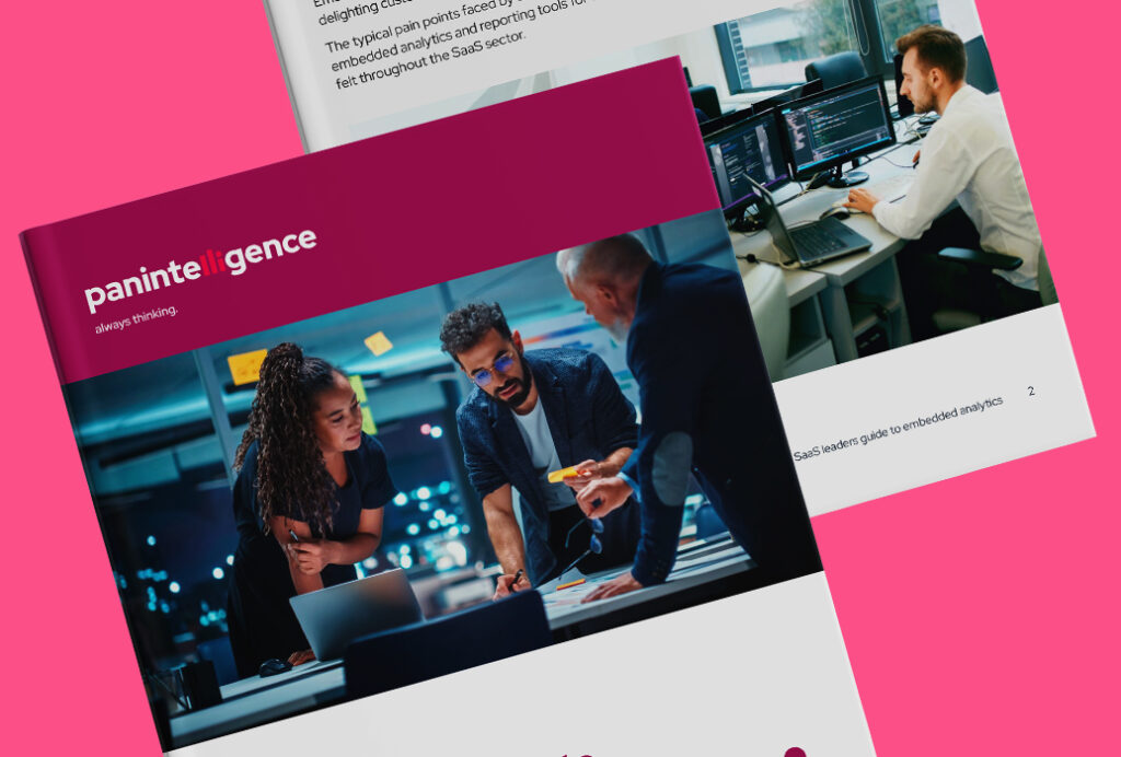 Embedded Analytics & BI For SaaS - Panintelligence